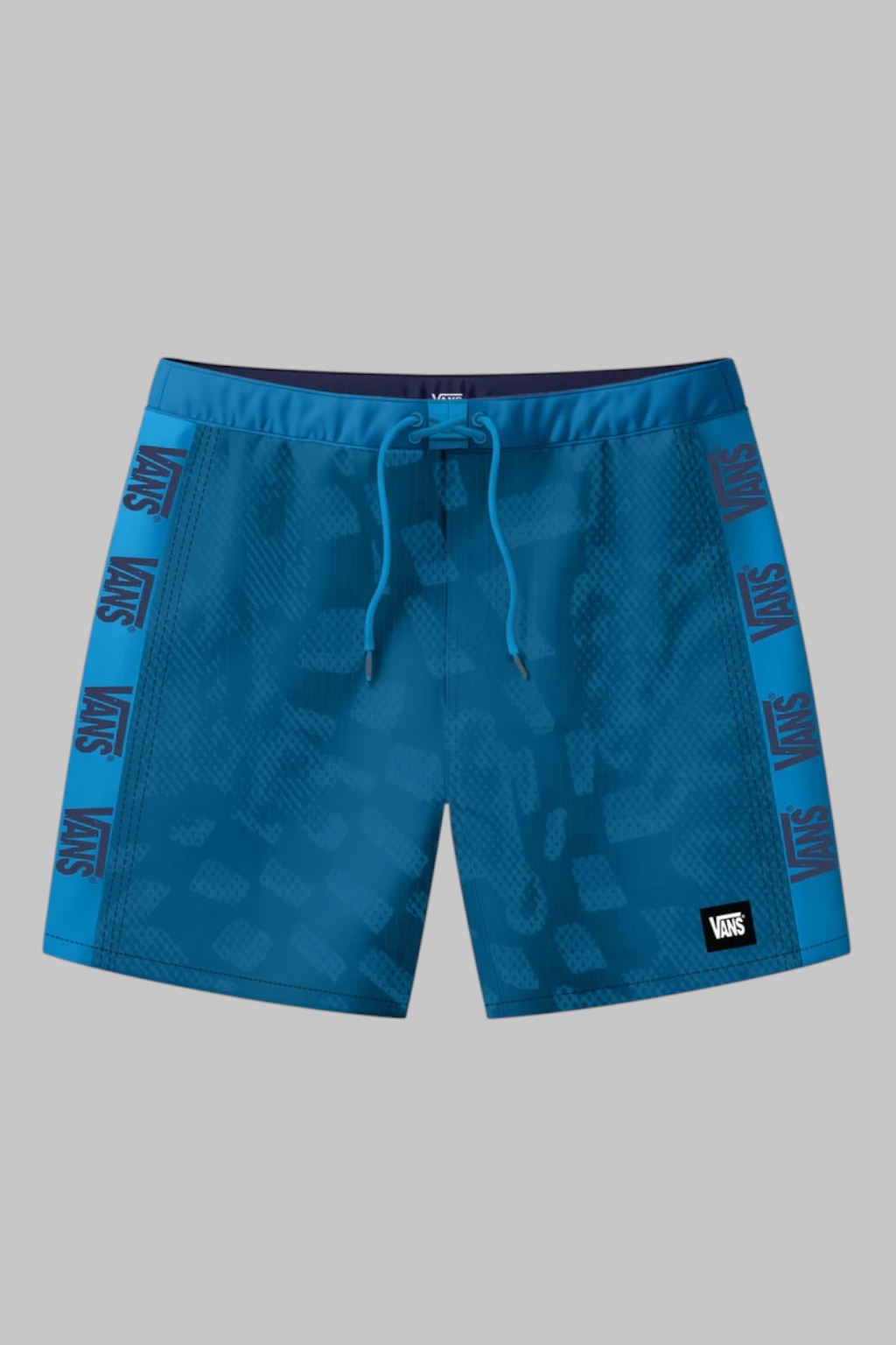 Vans Daily Aop Sideline Boardshort Bright Azure - Gravity Shop